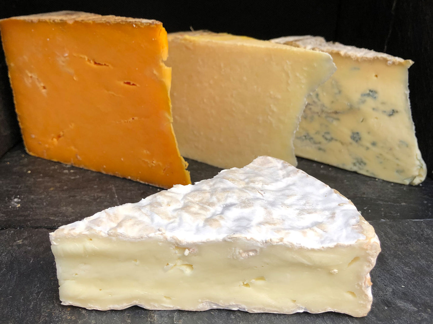 British Cheese Selection (750g) – Queso.uk